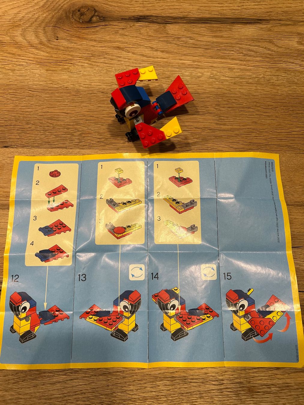 LEGO Creator 30472, Papagei, vollständig (Gebraucht) in Winkel für CHF ...