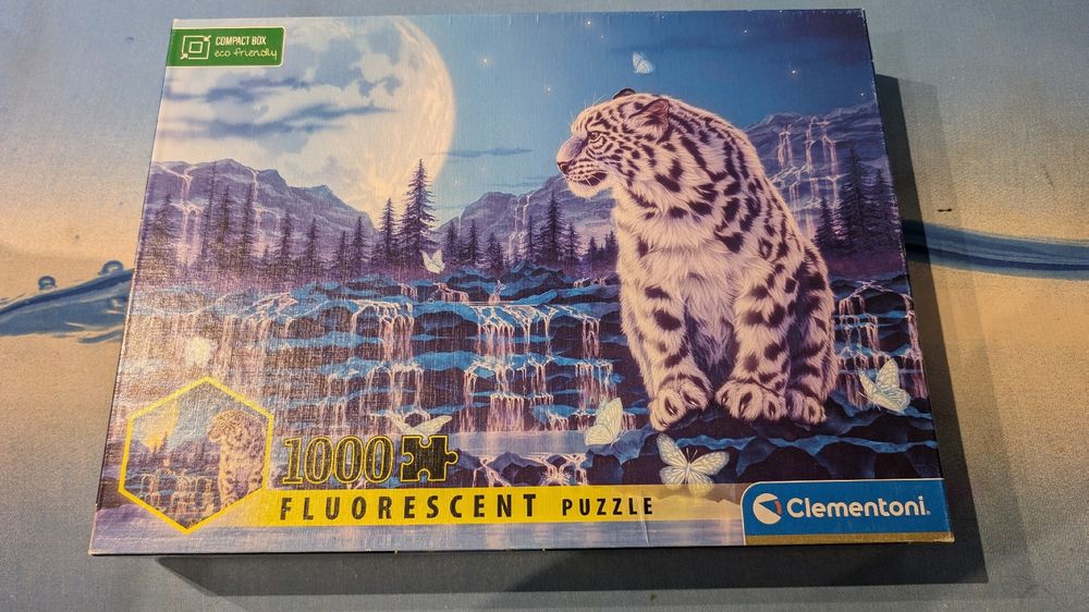 Clementoni, Schneeleopard (Gebraucht) in Elsau für CHF 3 – mit ...