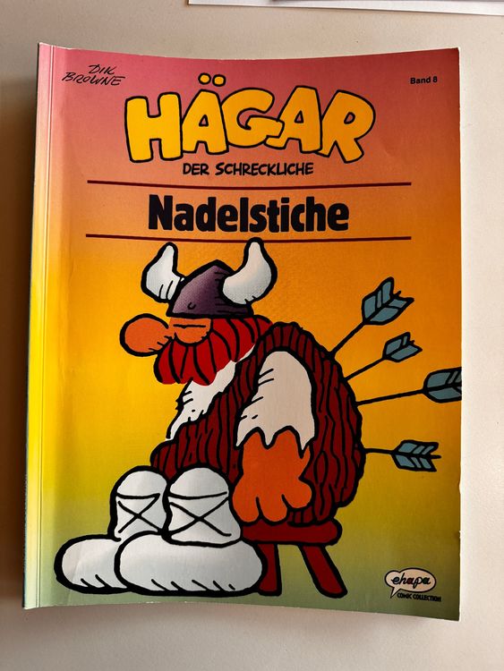 Hägar, Kult, Comic, Band 8 «Nadelstiche», tolles Heft ! (Gebraucht) in ...