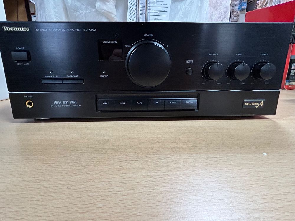 Technics Amplifier SU-X302 (Gebraucht) in Weite für CHF 60 – mit Lieferung auf Ricardo kaufen