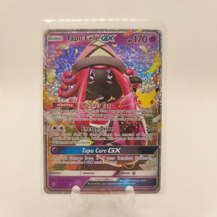 POKEMON - TAPU LELE GX - CELEBRATIONS - 60/145 - EN (Neu (gemäss ...