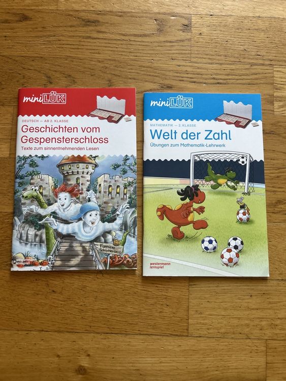 Schöne Mini Lük Hefte (Gebraucht) in richterswil für CHF 8 – mit ...