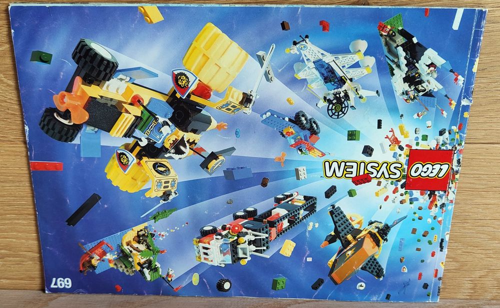 LEGO Prospekt 697 (Gebraucht) in Erstfeld für CHF 1 – mit Lieferung auf ...