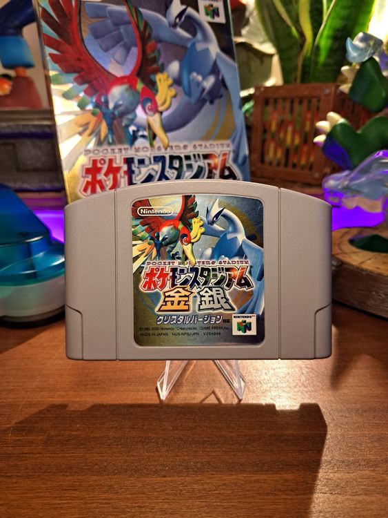 Pokemon Stadium: Gold and Silver - Nintendo 64 - w/box - Jap | Kaufen ...