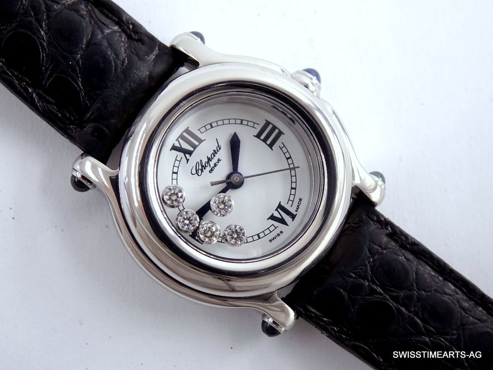 CHOPARD HAPPY SPORT DIAMANTEN 27/8245-23 DAMEN SERVICED 2025 (Gebraucht) in Zürich für CHF 1 ...
