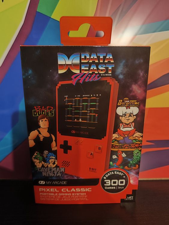 MyArcade Pixel Classic - Retro Handheld (Neu und originalverpackt) in ...