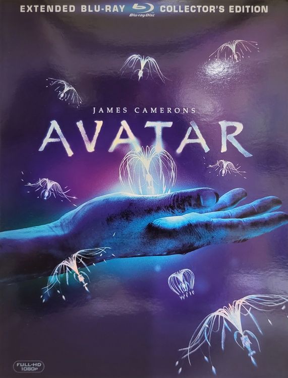 Avatar (2009) Extended Collectors Edition, 3 Blu Rays (Gebraucht) in ...