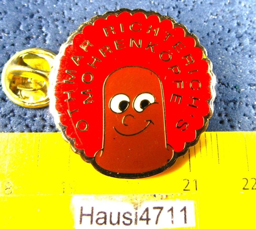 BASEL PIN RICHTERICH LAUFEM OHRENKOPF-PIN (Gebraucht) in Ettingen für ...