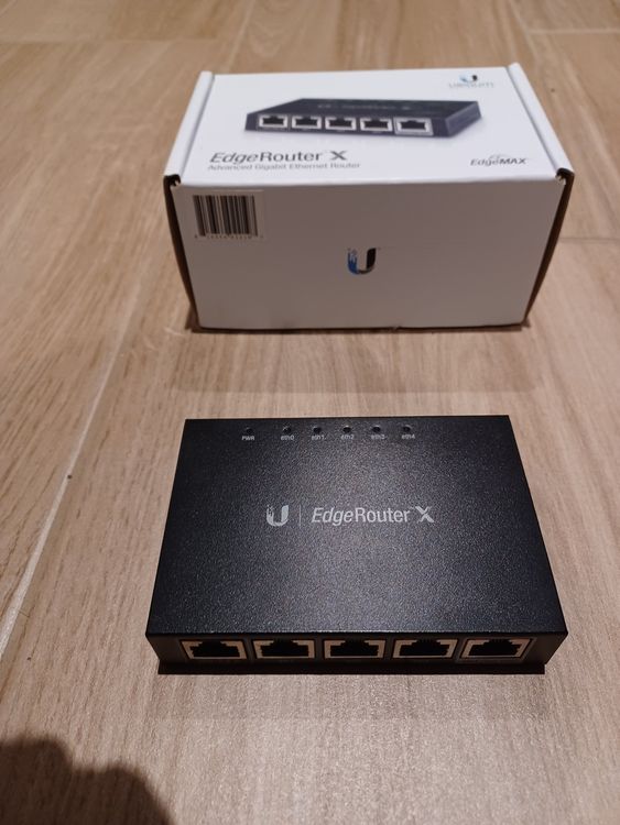Ubiquiti EdgeRouterX - Gigabit Ethernet Router/Firewall 5p (Gebraucht ...