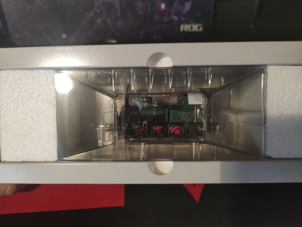 Märklin 37147 Dampflok Feldschlösschen (Neu (gemäss Beschreibung)) in ...