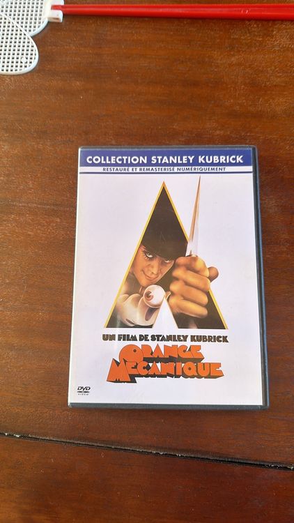 Orange Mécanique Kubrick DVD | Kaufen auf Ricardo