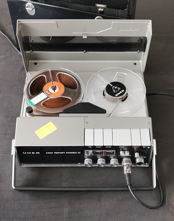 UHER 4400 Report Stereo IC (Gebraucht) in Oberwangen b. Bern für CHF 200 – mit Lieferung auf ...