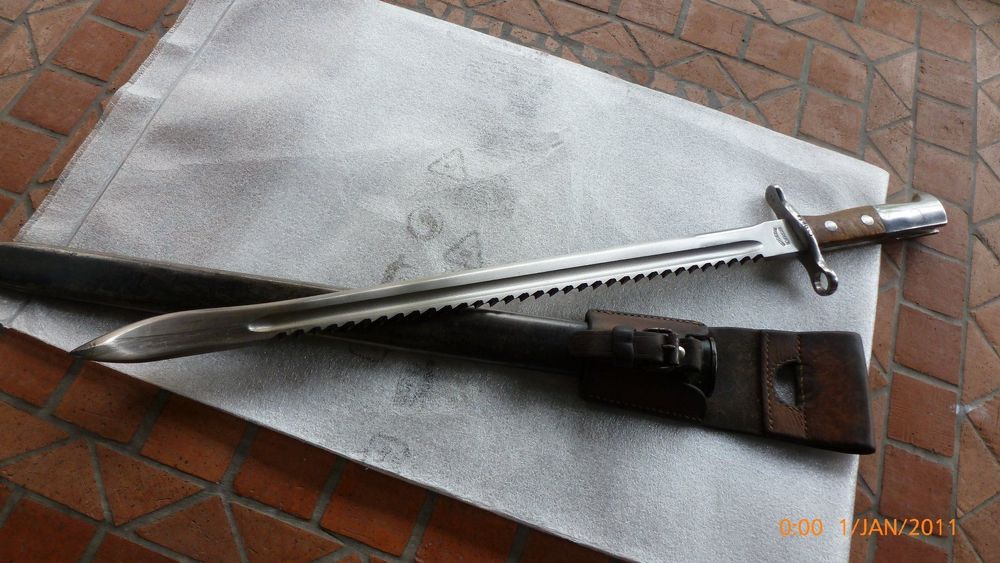 Faschinenmesser, Bajonett CH (Gebraucht) in Burgdorf für CHF 183 – mit Lieferung auf Ricardo kaufen