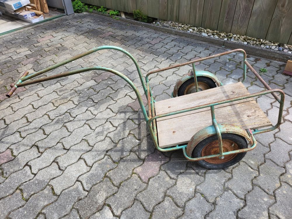 Veloanhänger, praktischer, stabiler Fahrradanhänger | Kaufen auf Ricardo