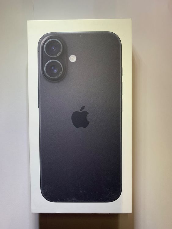 iPhone 16 neu 256 GB (Neu und originalverpackt) in zürich für CHF 700 ...