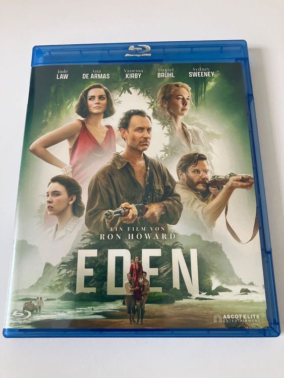Eden [Blu-ray] 2024, Law, Brühl, De Armas (Gebraucht) in Arbon für CHF ...