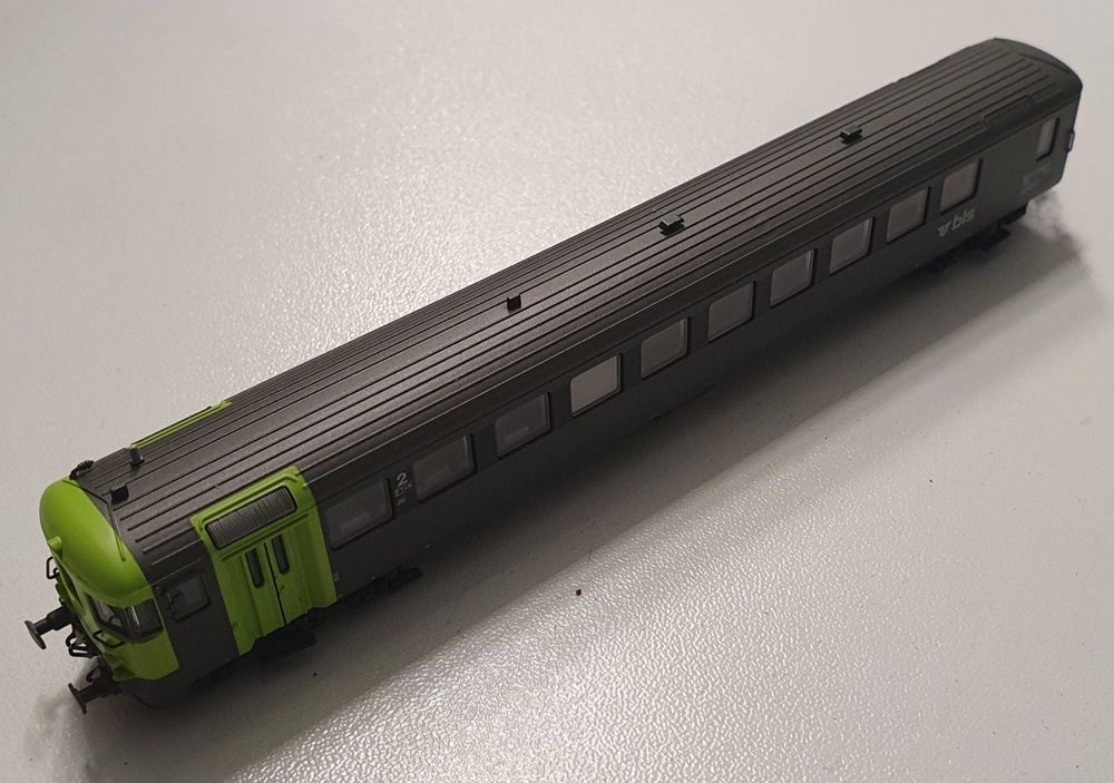 HOBBYTRAIN H23942 BLS Steuerwagon | Kaufen auf Ricardo