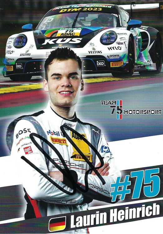 Laurin Heinrich, DTM 2023 | Kaufen auf Ricardo