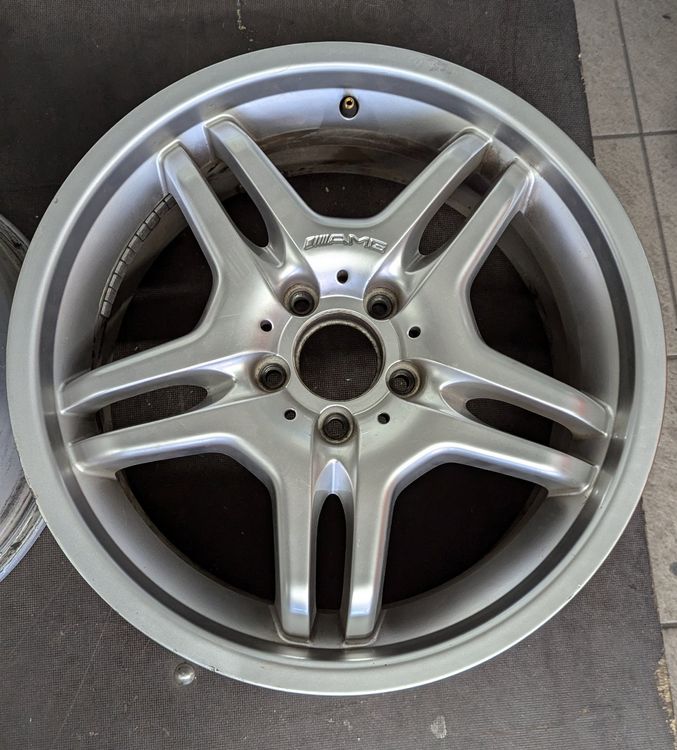Mercedes C55 18" AMG Wheels W203 OEM (Gebraucht) in Delémont für CHF ...