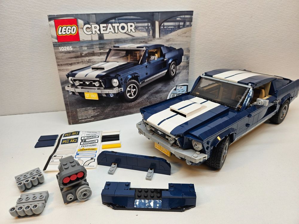 Lego Creator Set 10265 Ford Mustang Jahr 2019 komplett (Gebraucht) in ...