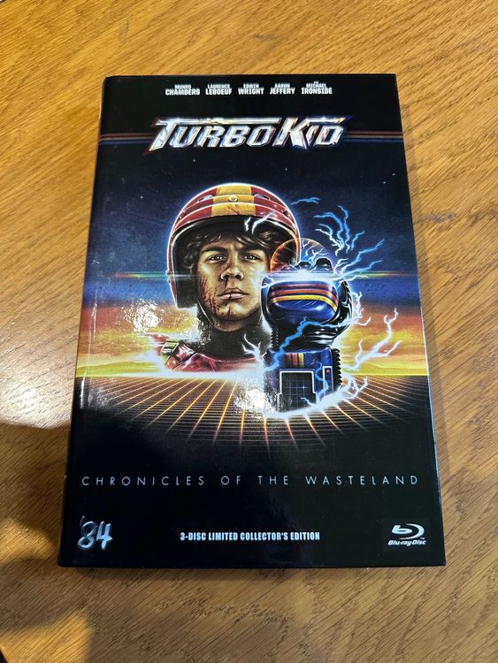Turbo Kid grosse blu ray Hartbox (Gebraucht) in Benken ZH für CHF 31.9 – mit Lieferung auf ...