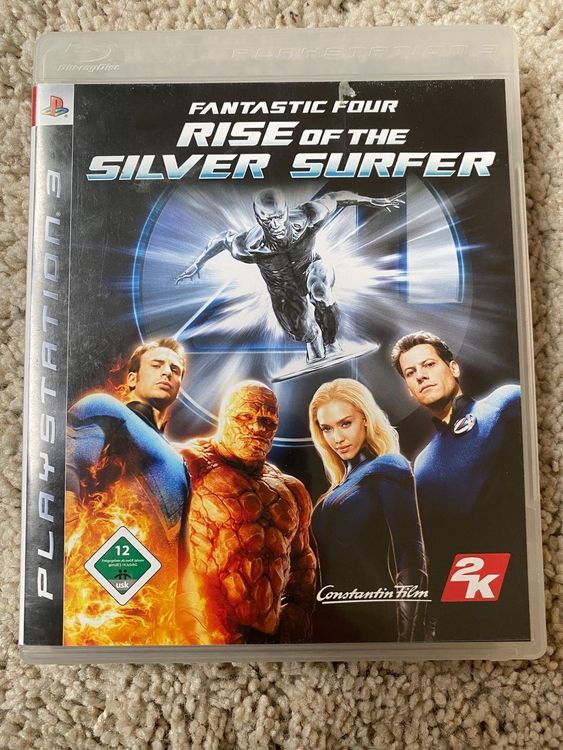 Fantastic Four Rise of the Silver Surfer PlayStation 3 PS3 | Kaufen auf ...