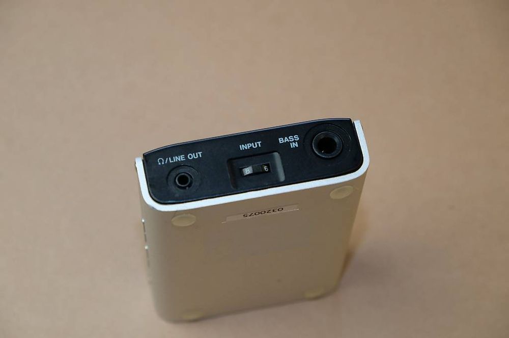 TASCAM Bass Trainer MP-BT 1 guter Zustand (Gebraucht) in Basel für CHF ...