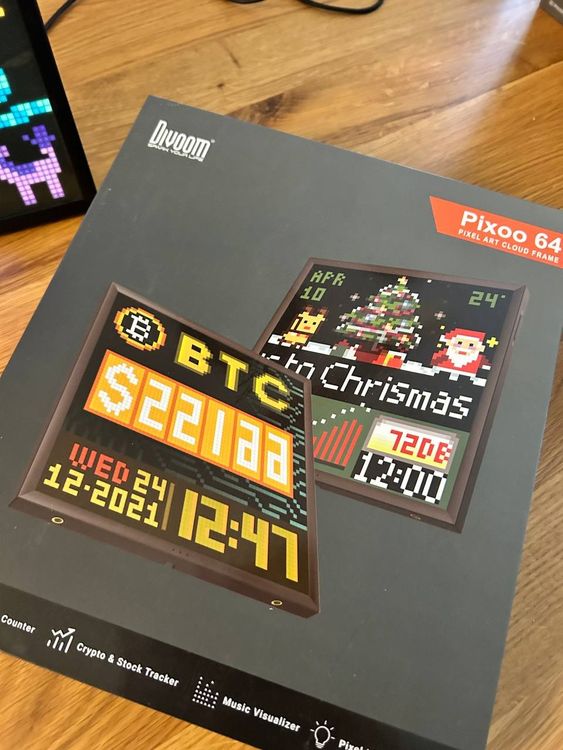 Divoom Pixoo-64 Pixel Art Display - Neuwertig! (Gebraucht) in Schaffhausen für CHF 45 – nur ...