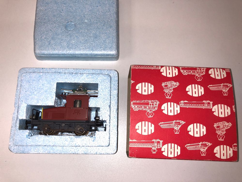 HAG Schienentraktor Te 101 der SBB, Wechselstrom | Kaufen auf Ricardo