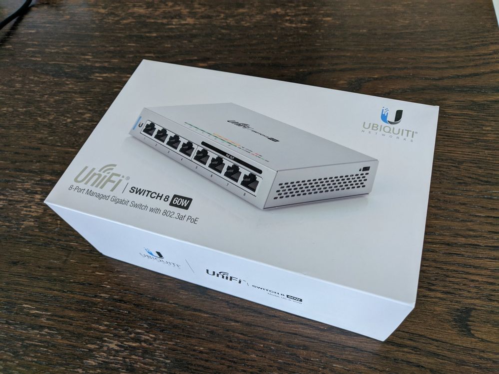 Ubiquiti UniFi US-8-60W PoE Switch 8-ports | Kaufen auf Ricardo