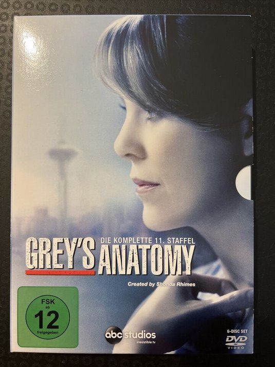Grey's Anatomy - Die komplette 11. Staffel (De-En-Fr) 6-DVDs (Gebraucht ...