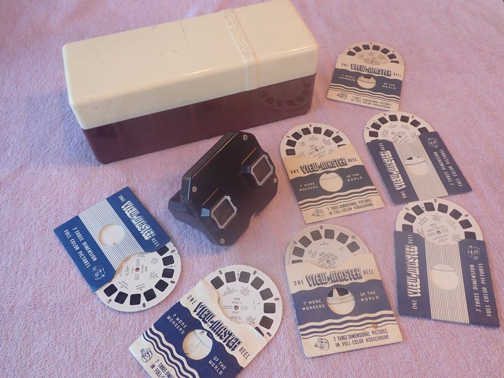 View-Master + originale Aufbewahrungsbox | Kaufen auf Ricardo
