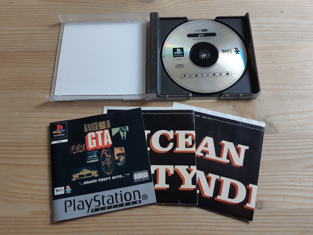 GTA Grand Theft Auto 1 Platinum Edition PS1 (Gebraucht) in Welschenrohr ...
