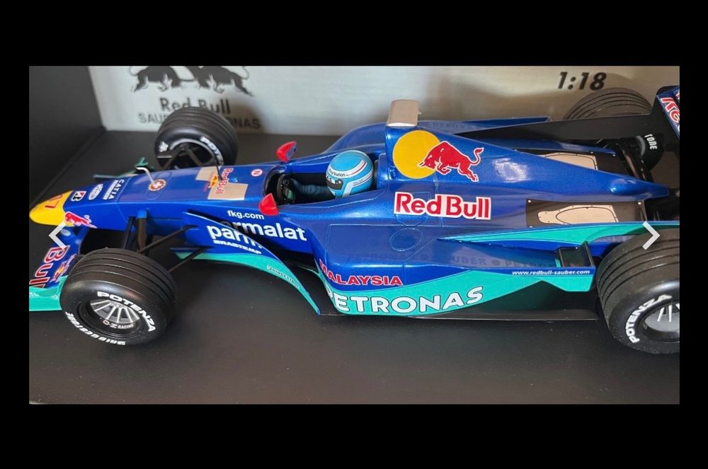 F1 Red Bull Sauber Petronas Showcar 2000 M. Salo Ed. limitée (Gebraucht ...