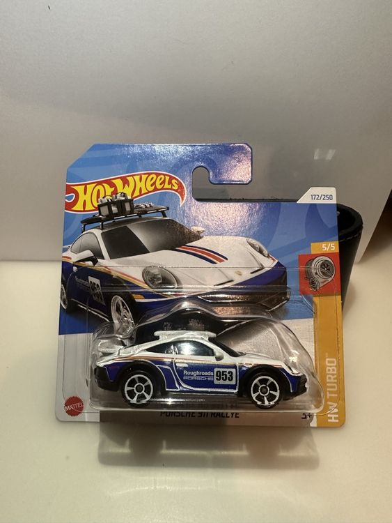 HOT WHEELS Porsche 911 Rallye | Kaufen auf Ricardo