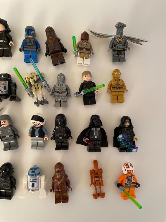 Lego Star Wars Figuren | Kaufen auf Ricardo