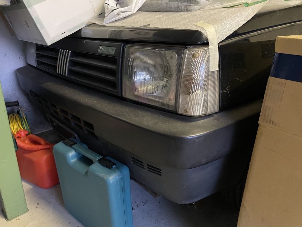 Fiat Panda Oldtimer, Baujahr 1992 - Liebhaberstück (Defekt) in Dottikon ...