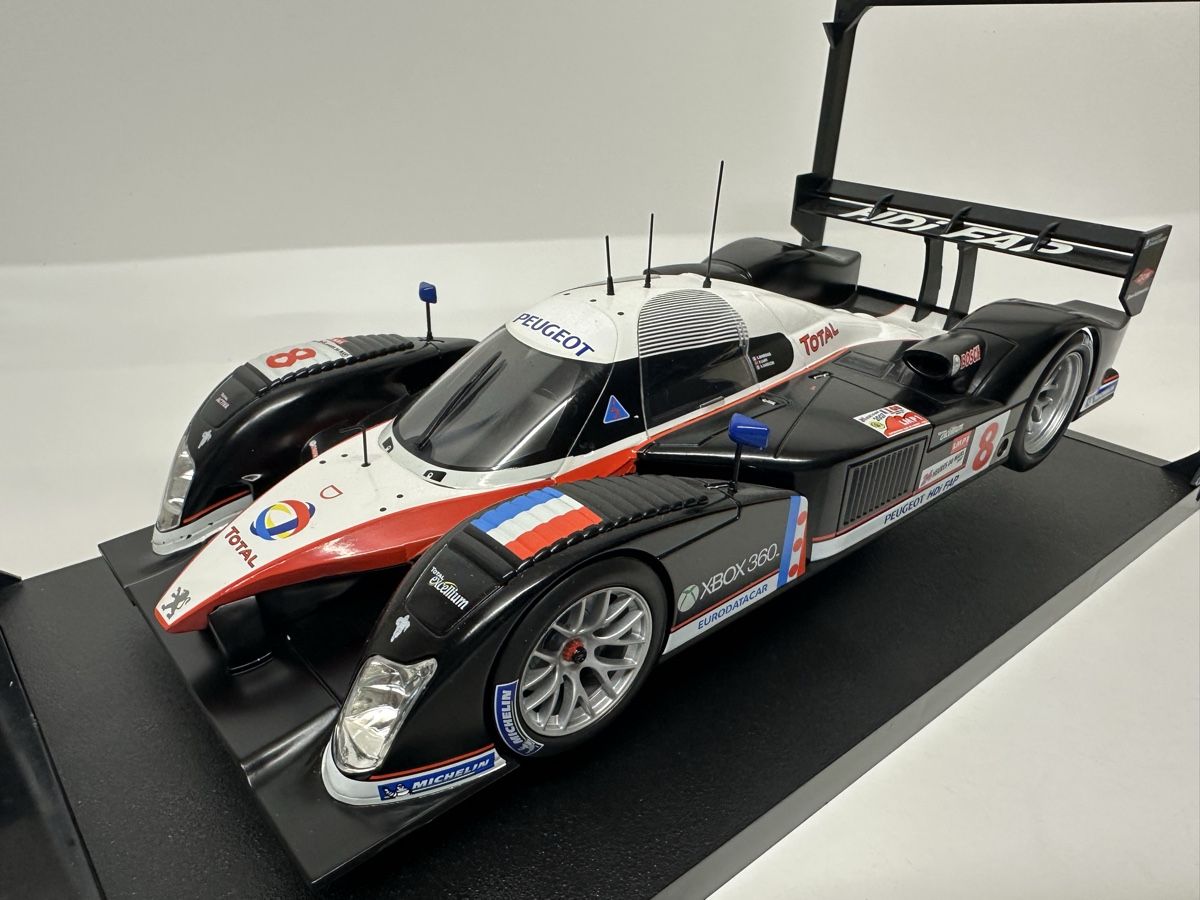 Peugeot 908 HDi FAP 1:18, Bourdais / Lamy / Sarrazin, NOREV (Neu ...