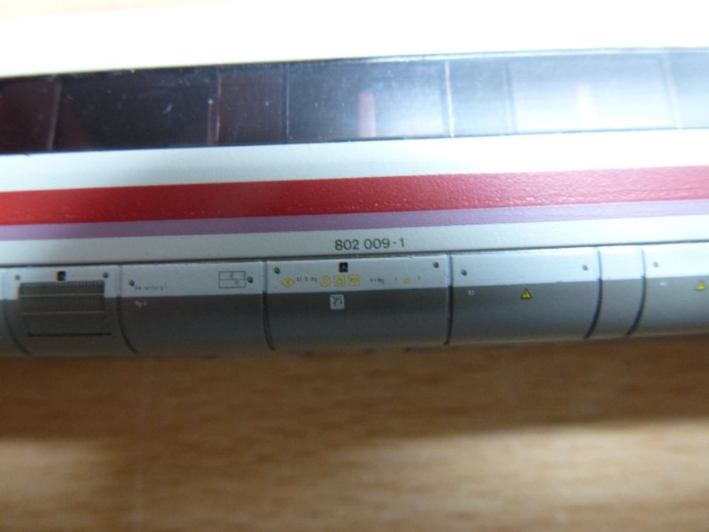 Anhänger ICE 2.Klasse 802 009-1 Trix N (Gebraucht) in Hombrechtikon für CHF 15 – mit Lieferung ...