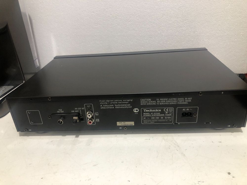 Technics ST-GT 550 RDS Class AA Tuner (Gebraucht) in Biel-Bienne für ...