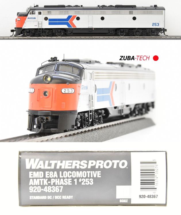 Walthers 920-48367 Diesellok Amtrak H0 GS Analog mit OVP (Gebraucht) in ...