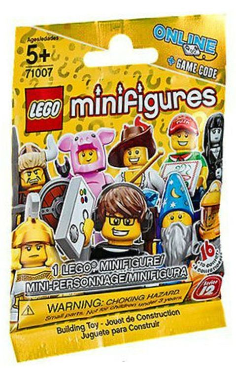 Lego 71007 Minifigures Serie 12 ..Nr.5 "Kriegsgöttin" selten (Neu und ...