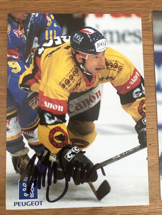 Ville Siren SCB EHC Olten Autogrammkarte (Gebraucht) in Meierskappel ...