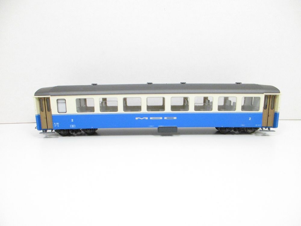 Bemo H0m 3290 MOB Personenwagen 2. Klasse B 201 (Neu und originalverpackt) in Olten für CHF 45 ...