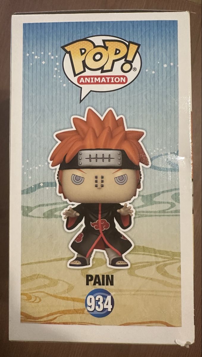 Naruto Shippuden - Pain 934 Funko Pop - Top Zustand! (Neu (gemäss ...