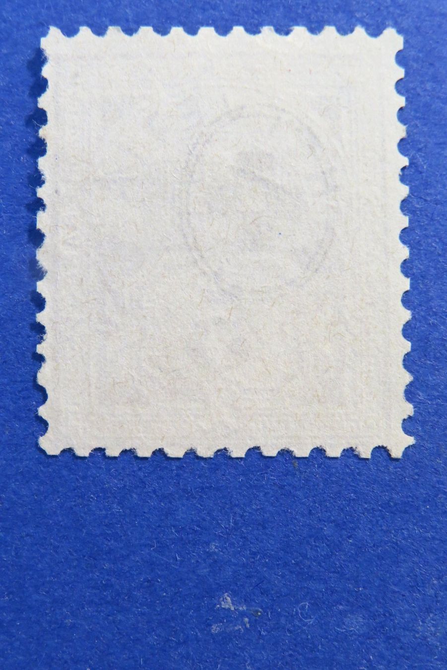 5 Rp.Ziffer Nr.54, Form A, weisses Papier - SBK: 150.-. (Gebraucht) in ...