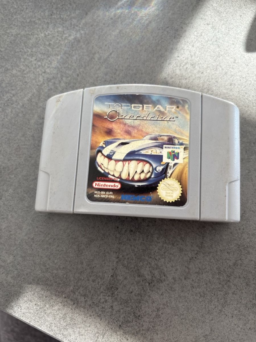 Top Gear Overdrive N64 Modul - Retro Game Klassiker! (Gebraucht) in ...