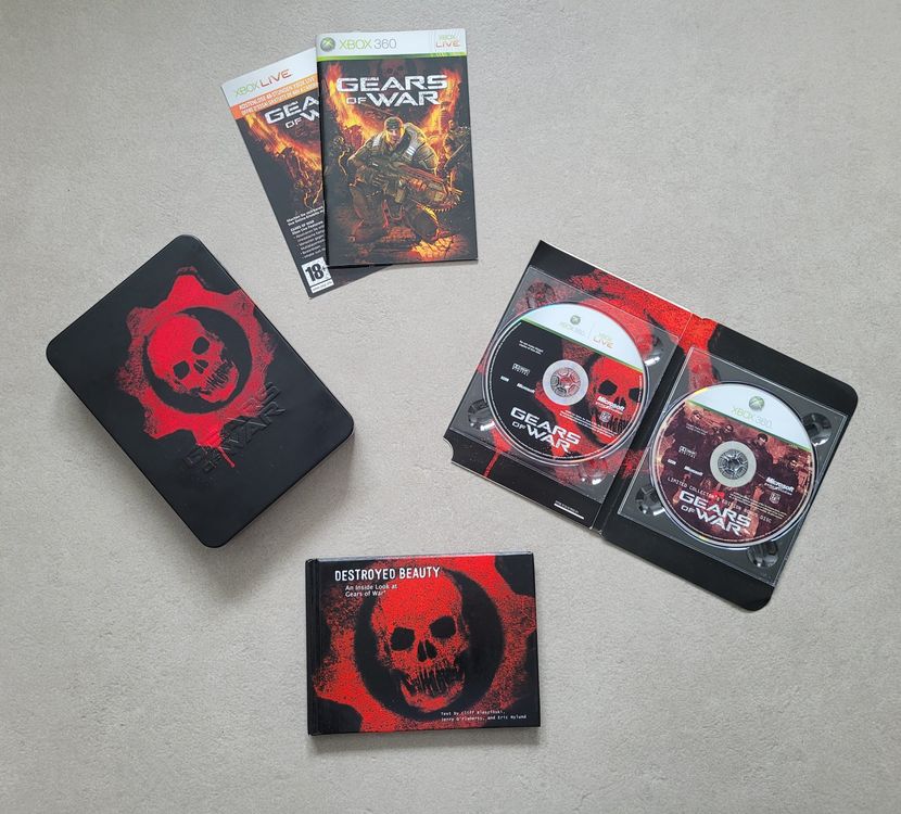 Gears of War Limited Collector`s Edition / XBox 360 (PAL) | Kaufen auf ...