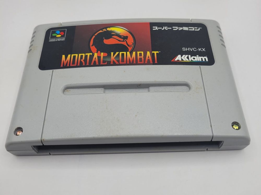 Mortal Kombat SNES Super Famicom Japan Modul | Kaufen auf Ricardo