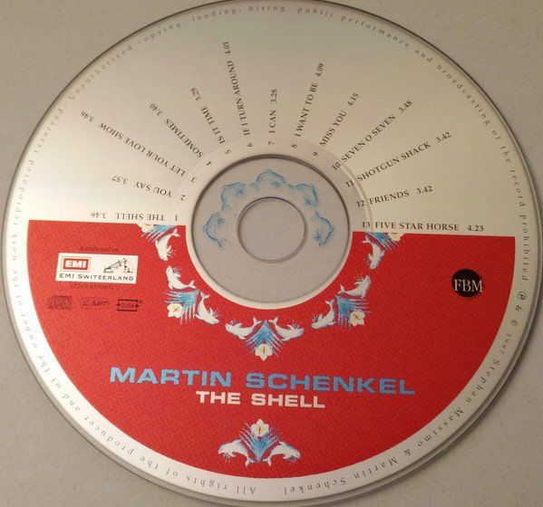 Martin Schenkel THE SHELL Stephan Massimo Ozzy Schaller CD | Kaufen auf ...